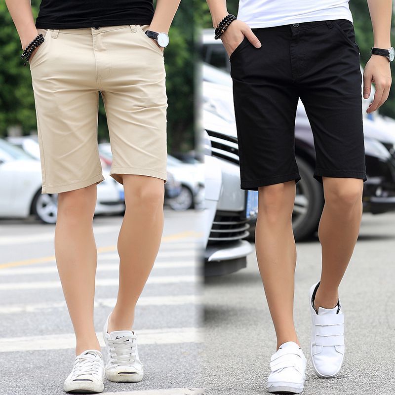 0🔥Malaysia Spot🔥COD Seluar Pendek Lelaki Short Pants Men 100% Cotton ...