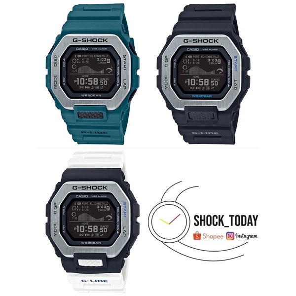 [Ready Stock] Casio G-Shock GBX100 Series GBX100-1 / GBX100-2 / GBX100 ...