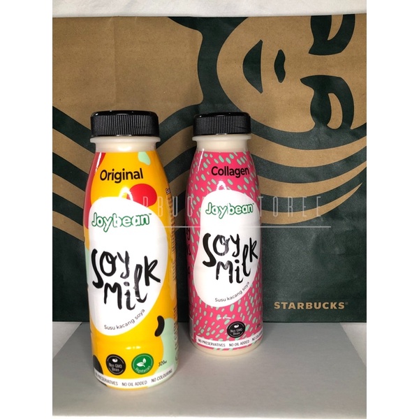 JOYBEAN SOYMILK 320ml | Shopee Malaysia