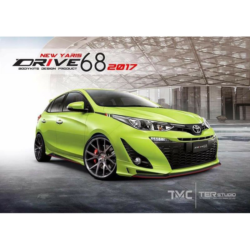 Toyota Yaris 2019 Drive 68 Bodykit ( ABS ) | Shopee Malaysia