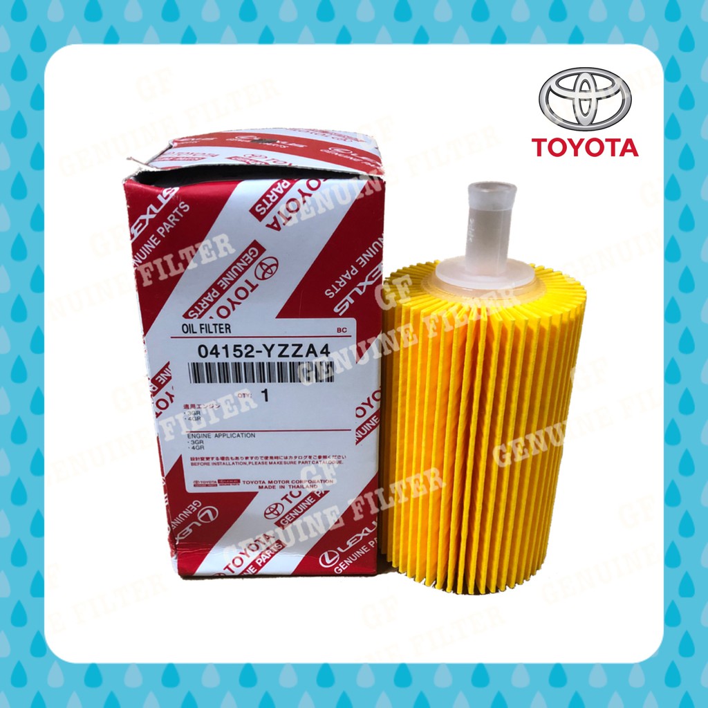 TOYOTA OIL FILTER ELEMENT FOR LAND CRUISER URJ202 VDJ200 LEXUS LX570 ...