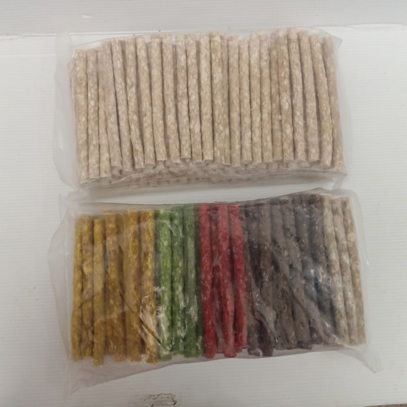 [Ready Stock]Dog Rawhide Munchy Sticks (1kg) | Shopee Malaysia