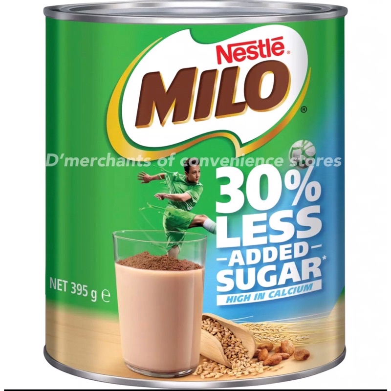 Nestle Milo Australia~Less 30% Added Sugar {High In Calcium} | 395g ...