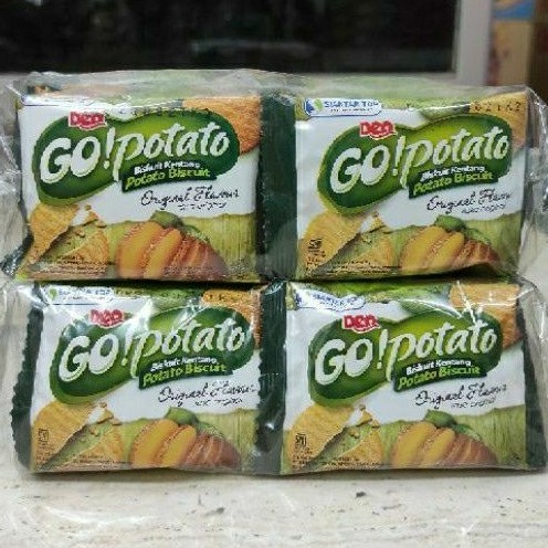 Go Potato renceng (1 pack contains 20 pcs) | Shopee Malaysia