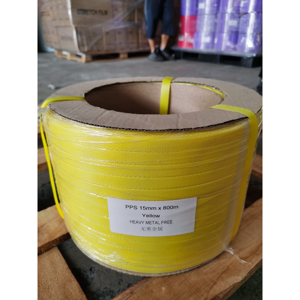 15mm X 800m Strapping Band Color for High/Low Table Semi Auto Strapping ...