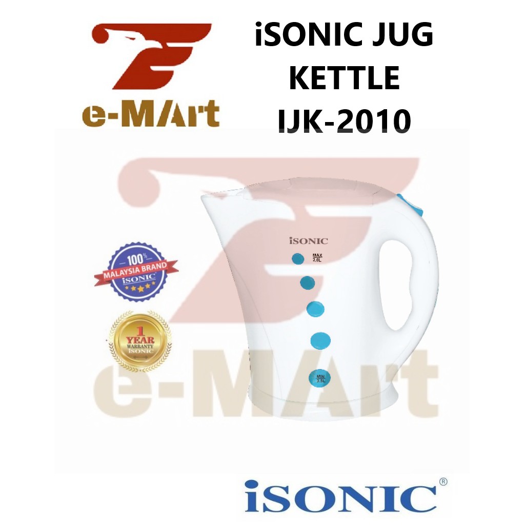💥ISONIC /KHIND Electronic Kettle 1.7L / 1.8L / 5L 电子热水壶💥 [ READY STOCK ...