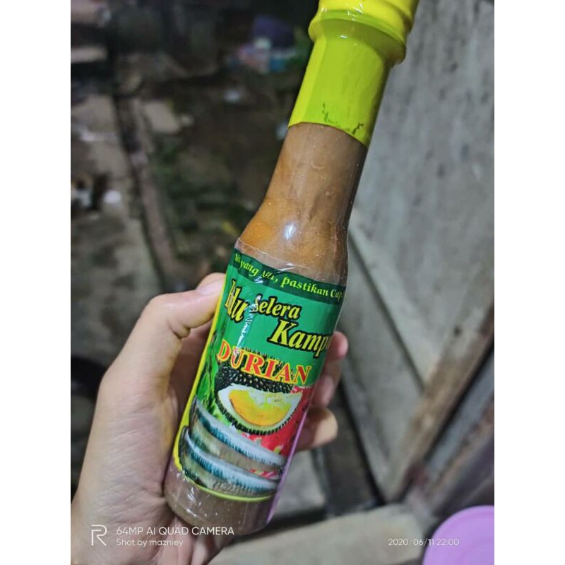 budu cap durian !! ready stock !! | Shopee Malaysia