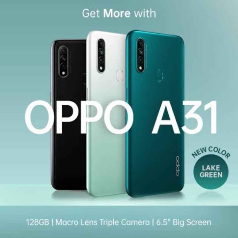 Original Oppo A31 RAM 8/256GB Full box | Shopee Malaysia