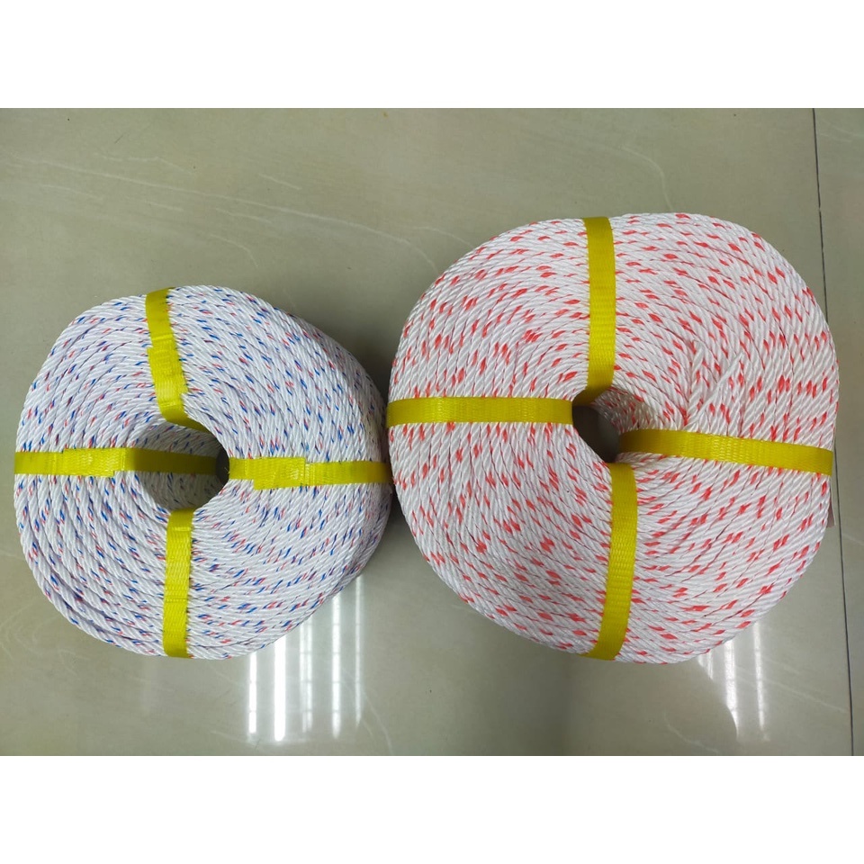 PP ROPE 3MM, 4MM, 5MM, 6MM (*PRICE PER METER) | Shopee Malaysia