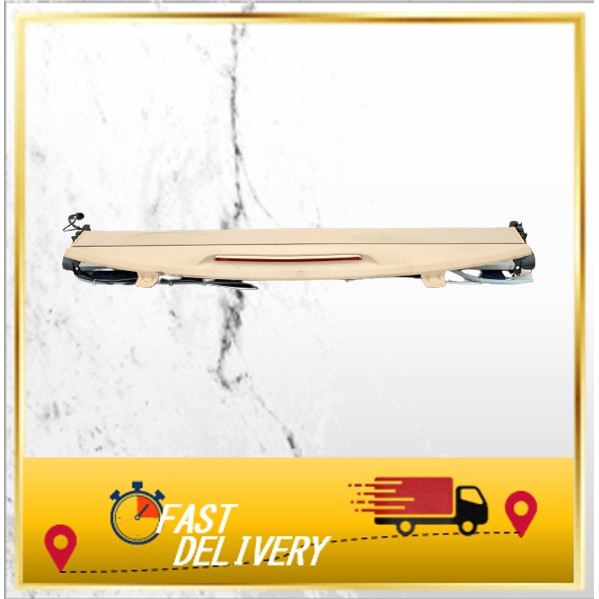 MERCEDES BENZ W221 REAR WINDOW SUN SHADE ROLLER BLIND ORIGINAL | Shopee ...