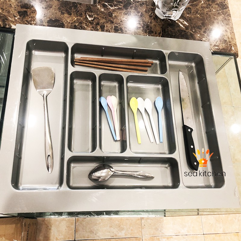 Pvc spoon and fork divider placed in INOXEN drawer | Shopee Malaysia
