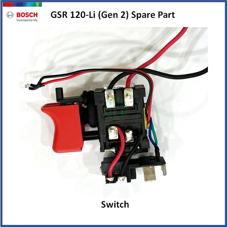 Bosch GSR 120-Li Gen 2 (3601JG8080) Original Spare Parts | Shopee Malaysia