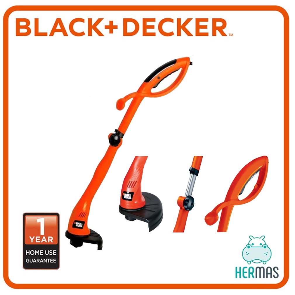 BLACK&DECKER GL300-XD 300W GRASS TRIMMER | Shopee Malaysia