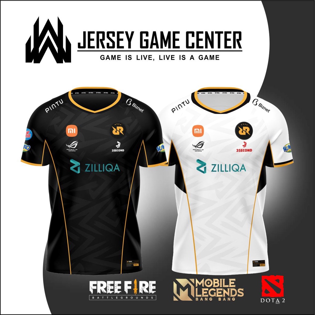Rrq JERSEY MPL ID SEASON 10 NEWEST 2022 | Shopee Malaysia