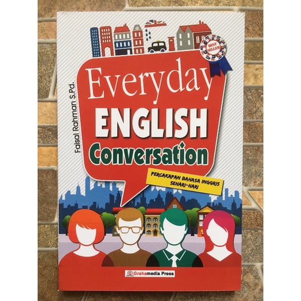 Everyday English Conversation | Everyday ENGLISH CONVERSATIONS | Shopee ...