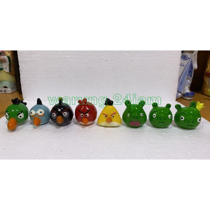 Angrybird topper angry bird topper birthday cake accessories figure 1 ...