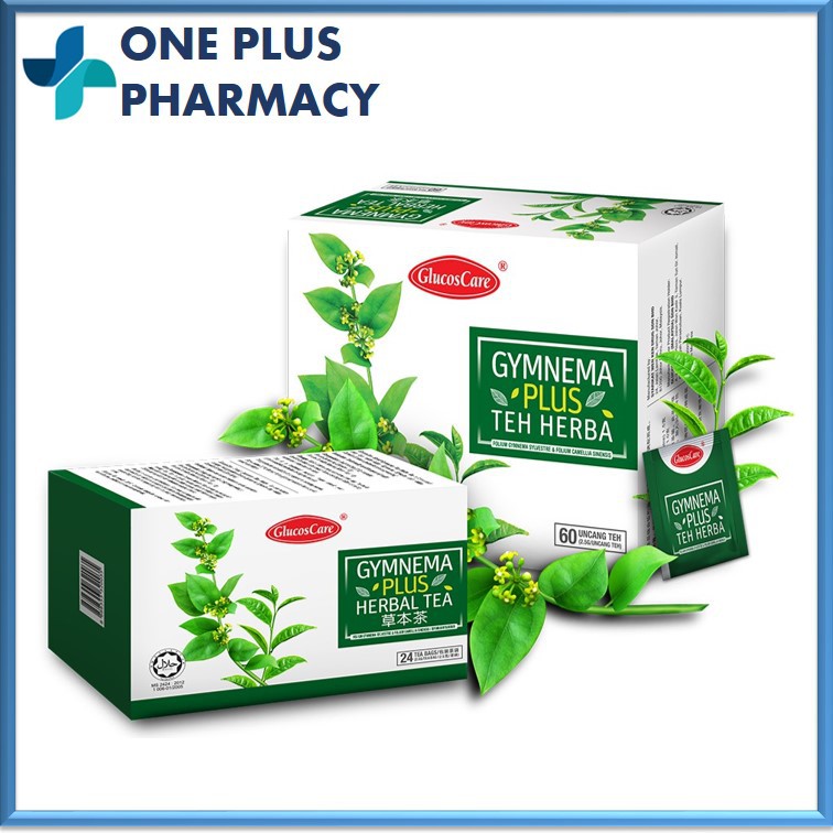 Glucoscare Gymnema Plus Herbal Tea 24's / 60's | Shopee Malaysia