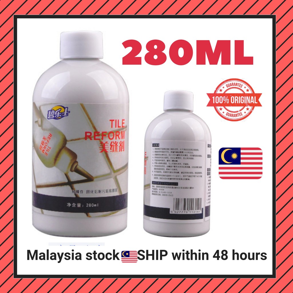 280ML Tile Reform Fix Waterproof Anti-Fungus Genuine Tile reform ...