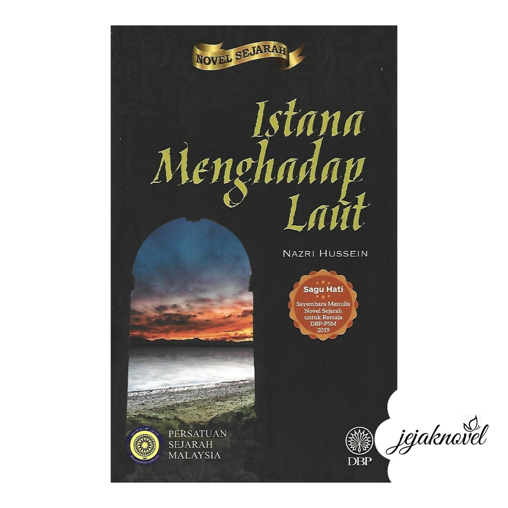 Istana Menghadap Laut | Nazri Hussein | Novel Sejarah | DBP | Shopee ...