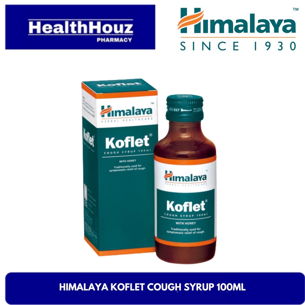 HIMALAYA Koflet Cough Syrup 100ml | Shopee Malaysia