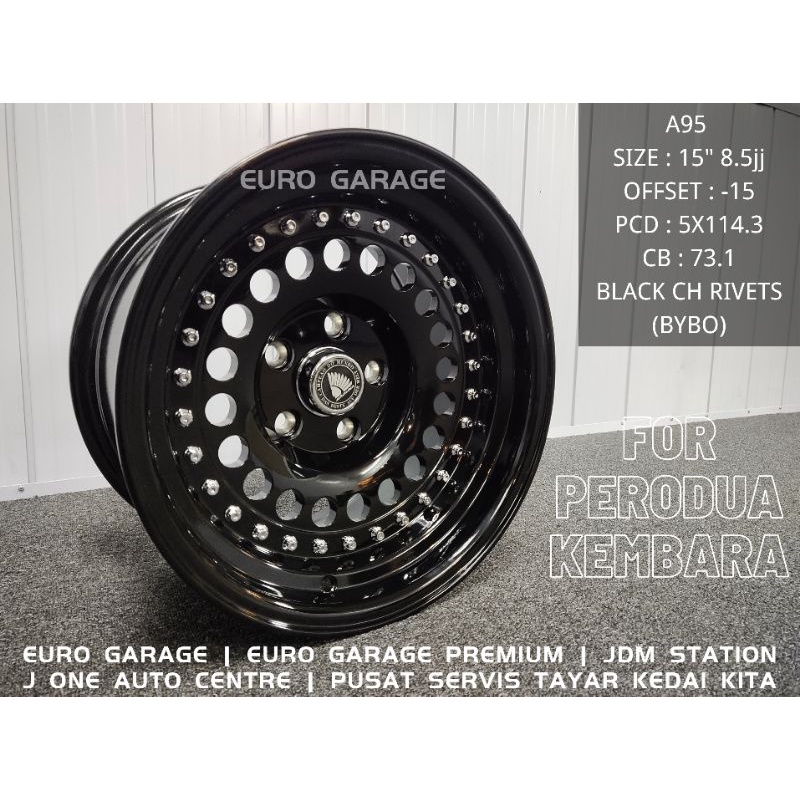 NEW RIM 15 RAGUNA FOR KEMBARA TRITON LITE QUEST | Shopee Malaysia