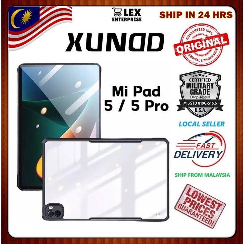 XUNDD Case FOR Xiaomi Mi Pad 6 Pro Mi Pad 5 | MiPad 5 Pro 12.4 Beetle ...