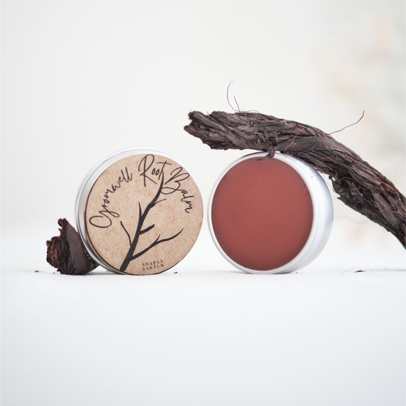 🇲🇾 Papago Zero Waste || Gromwell Root Balm 30g +/- by Soapan Santun ...