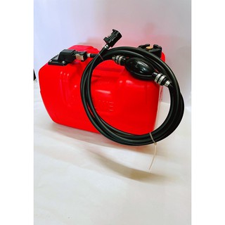 TONG MINYAK PETROL / DIESEL 12L Tangki Minyak Enjin Sangkut / 12L ...