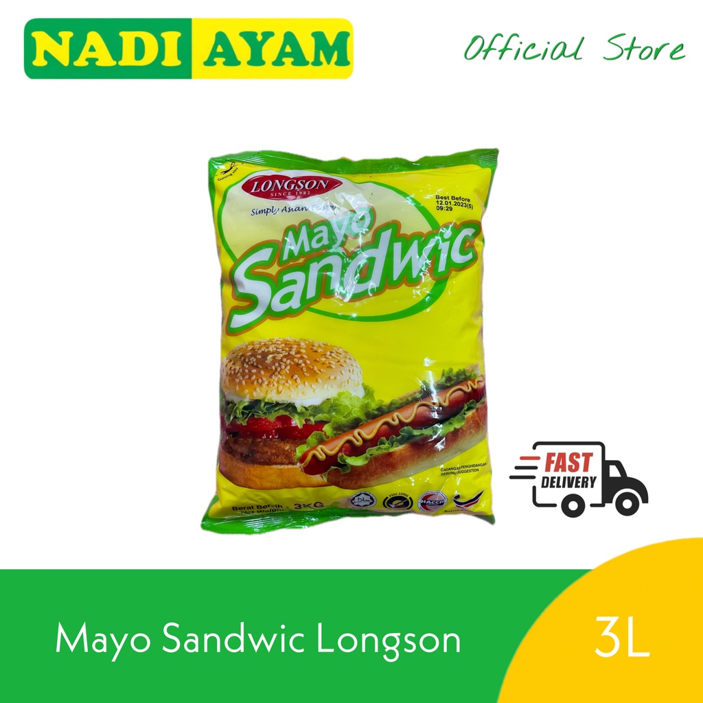 Mayo Sandwic Longson (1L/3L) | Shopee Malaysia