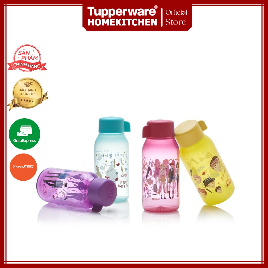 Eco Bottle Fancy 350ml - Tupperware | Shopee Malaysia