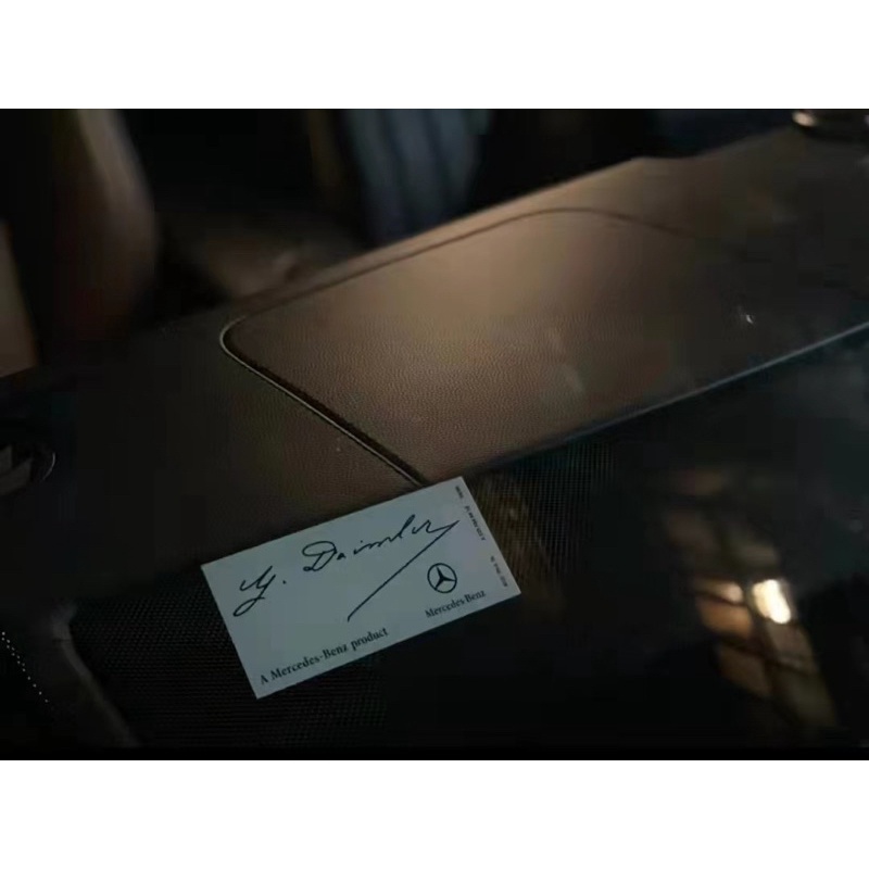 Mercedes Benz windscreen sticker (85mm x 45mm) | Shopee Malaysia