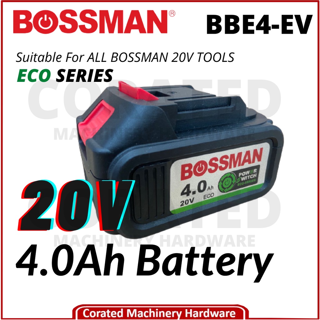 BOSSMAN 20V Cordless Brushless Impact Wrench BIW550/BIW-919/BAG11/BAG ...
