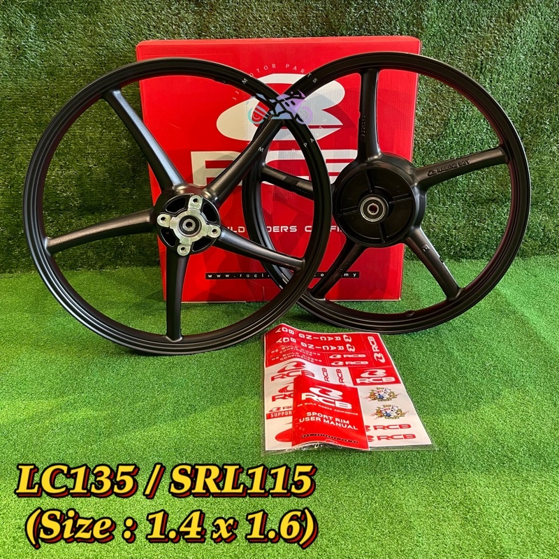 RCB Racing Boy SP522 Sport Rim Y15ZR / Y16ZR / Y125ZR / LC135 / RS150 ...