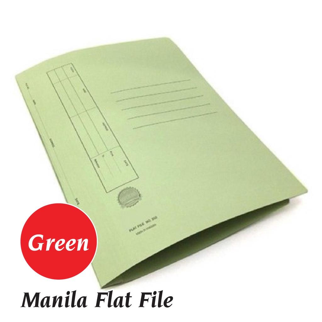 ABBA 350 Manila File with Spring Fastener | U-Pin Flat File/Paper File ...