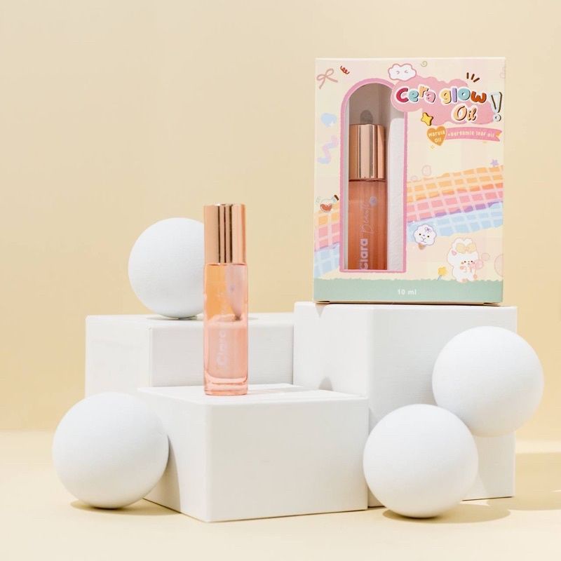 CERA GLOW OIL BY CLARA BEAUTE 🔥ORIGINAL HQ🔥 | Shopee Malaysia