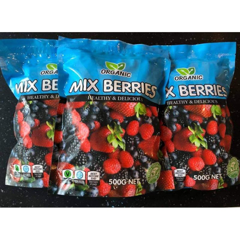 🔥Ready stock wholesale🔥Cereal Mix berries Mix fruits Breakfast Drink ...