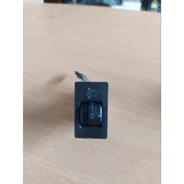 toyota original headlamp leveling switch vios caldina wish | Shopee ...