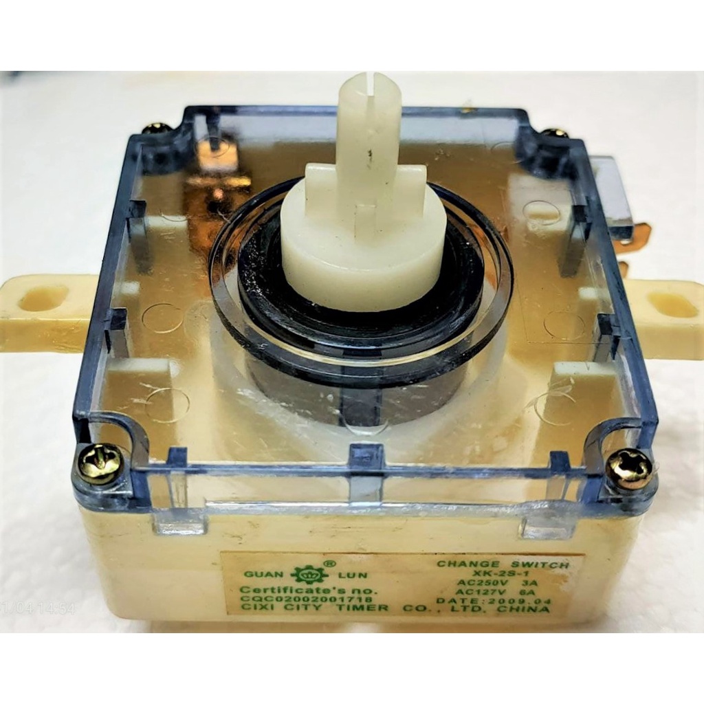 SINGER WT5190 Drain Rinse Select Switch Buang Air Semi Auto Washing ...