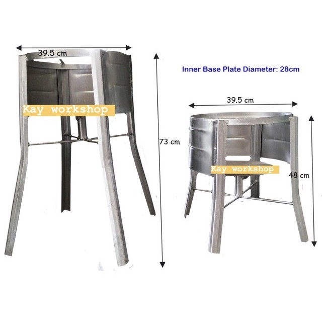 Outdoor Kitchen Stove (Local-made) / Gas Stove Stand | Shopee Malaysia