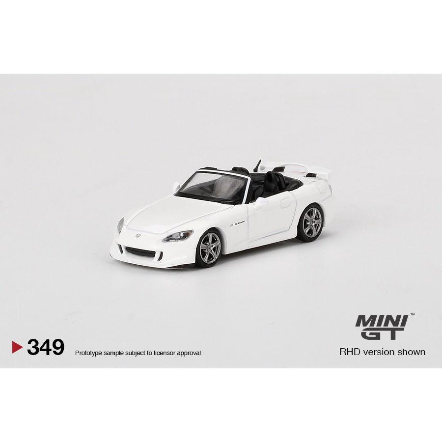 MINI GT Honda S2000 (AP2) Type S GrandPrix White | Shopee Malaysia