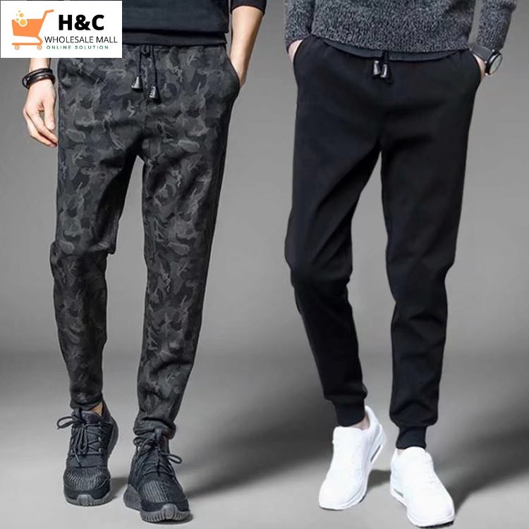 Jogger Pants Men/Sport Pants/Sweatpants/Long Pants/Seluar Sukan/Seluar ...