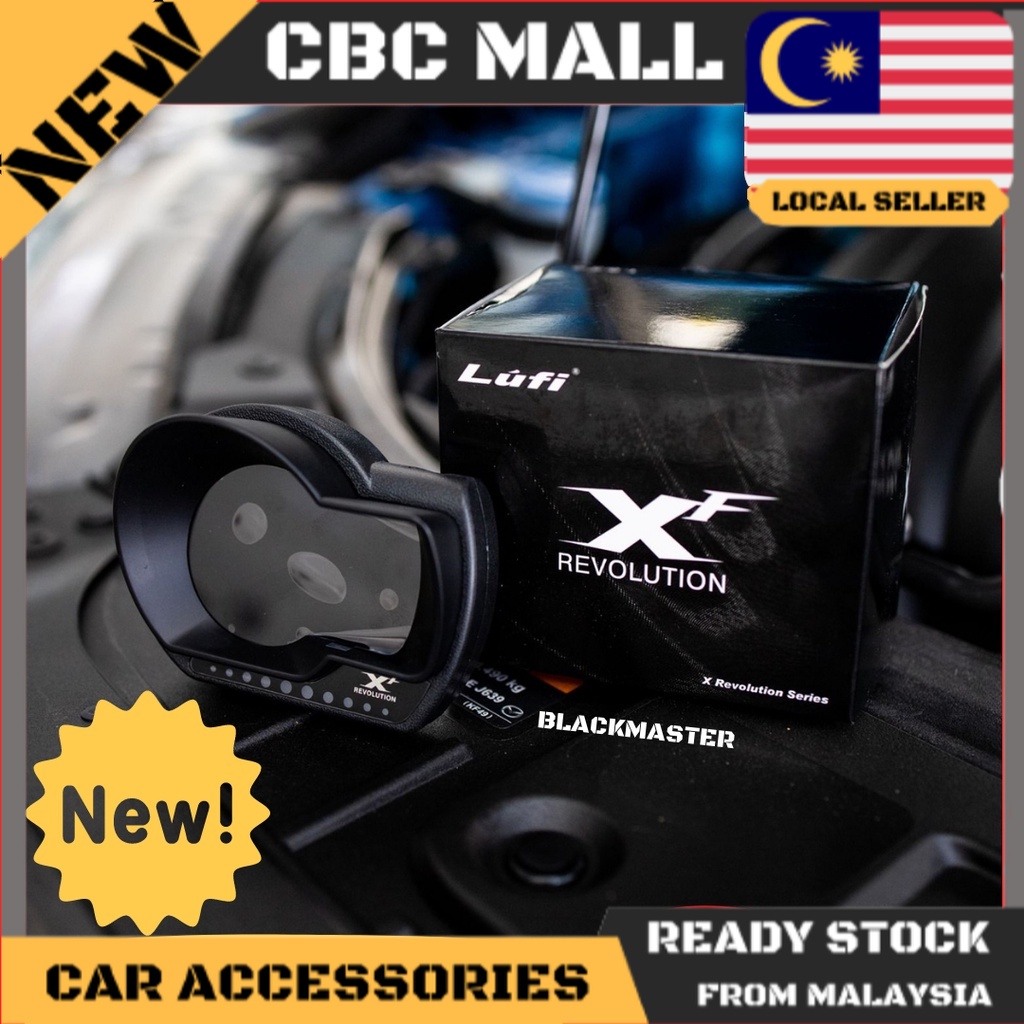 Latest Version Original Lufi XF English Version Revolution OBD OBD2 ...