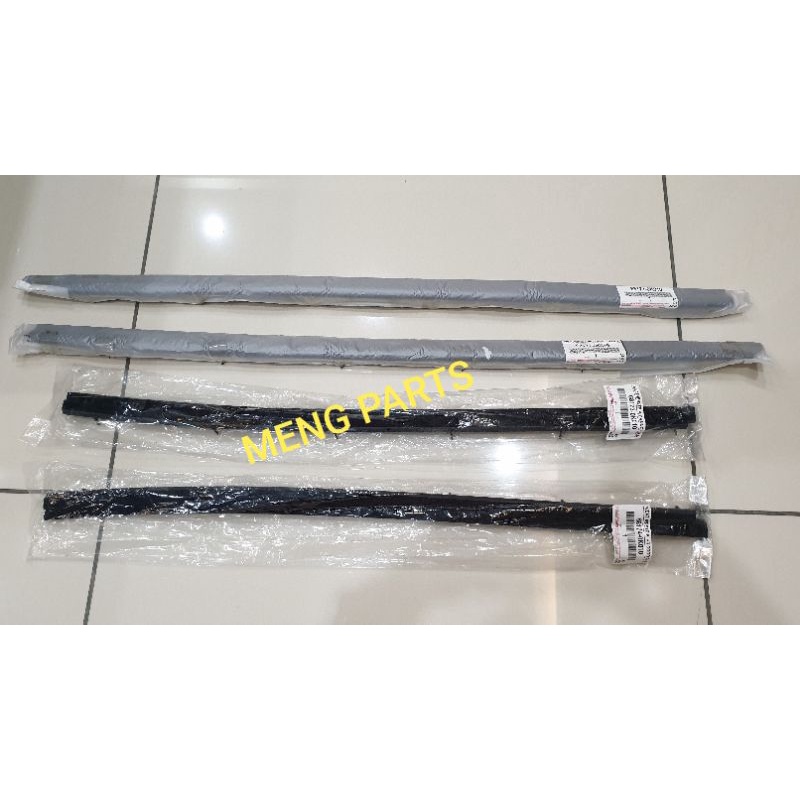 ORIGINAL TOYOTA HILUX KUN25 DOOR INNER MOULDING 68171-0K010,68172-0K010 ...