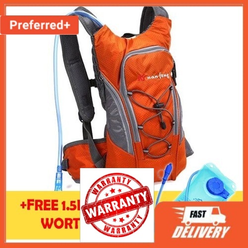 🎀 Ready Stock MY 🎀 [FREE BLADDER] Water Resistant 10L HydraBag With 1 ...