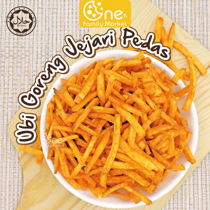 📣 Ubi Goreng Jejari Pedas / Kentang Ubi Jejari Pedas (Ipoh Famous) 200g ...