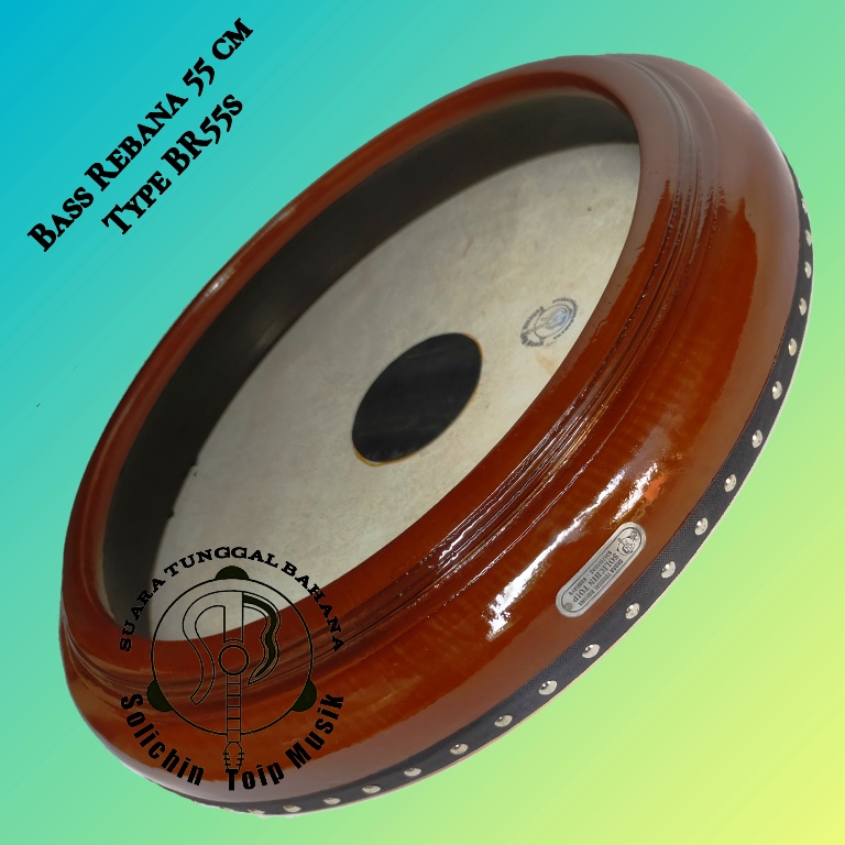 (BR55s) Bass Tambourine 55cm Bass Tambourine Vinca Banjari Quality And ...