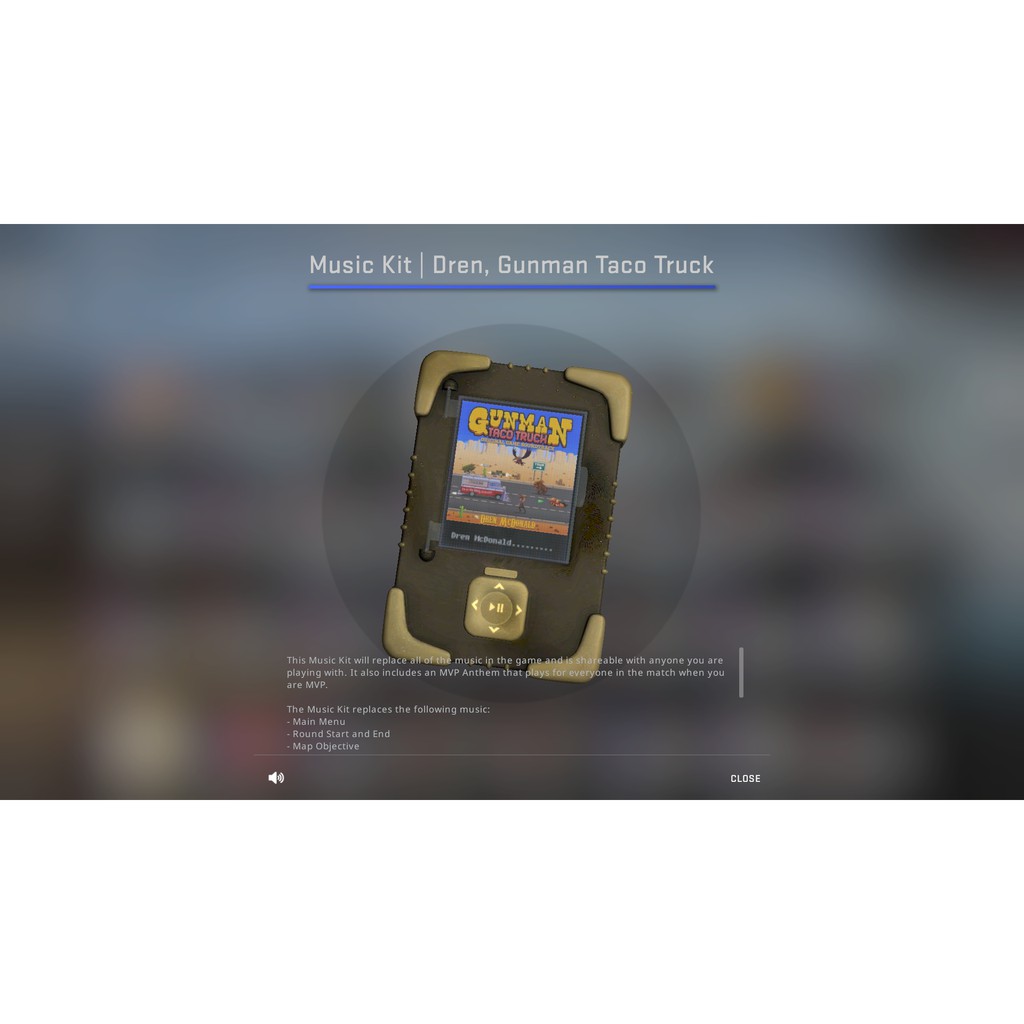 CSGO Skins: Music Kit | Scarlxrd, EZ4ENCE, Dren Gunman Taco Truck ...