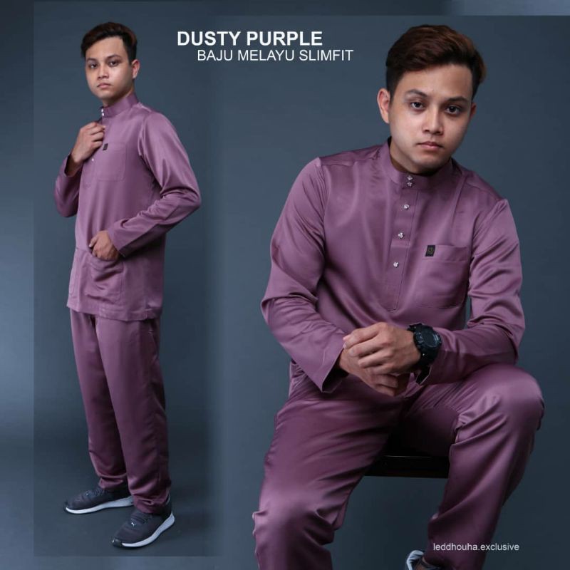 BAJU MELAYU SLIMFIT EDISI RAYA ALBUM 1 baju raya baju sedondon baju ...