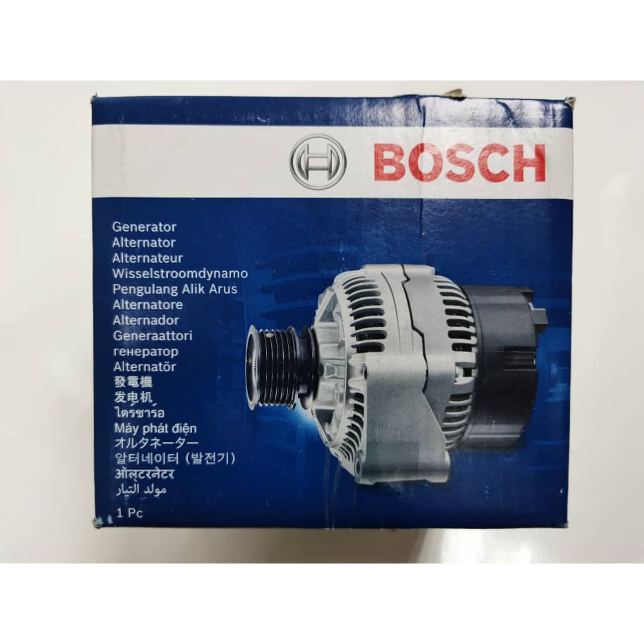 Bosch Alternator for Proton Wira 1.6 F042205016 | Shopee Malaysia