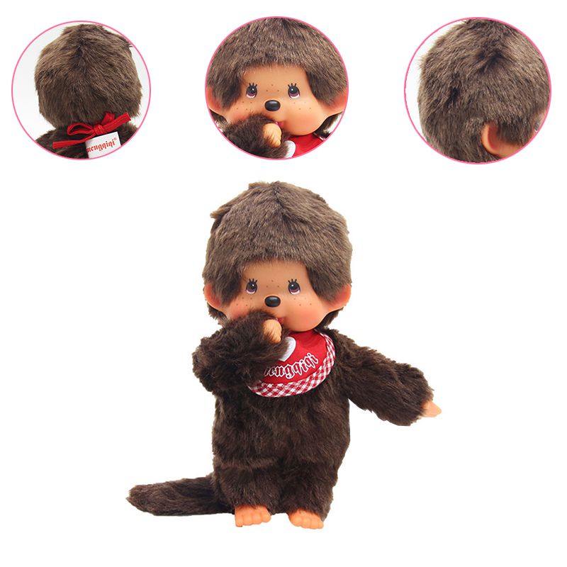Cozy And Cute Monchhichi Plush Doll With Fashionable Plush Clothes And ...